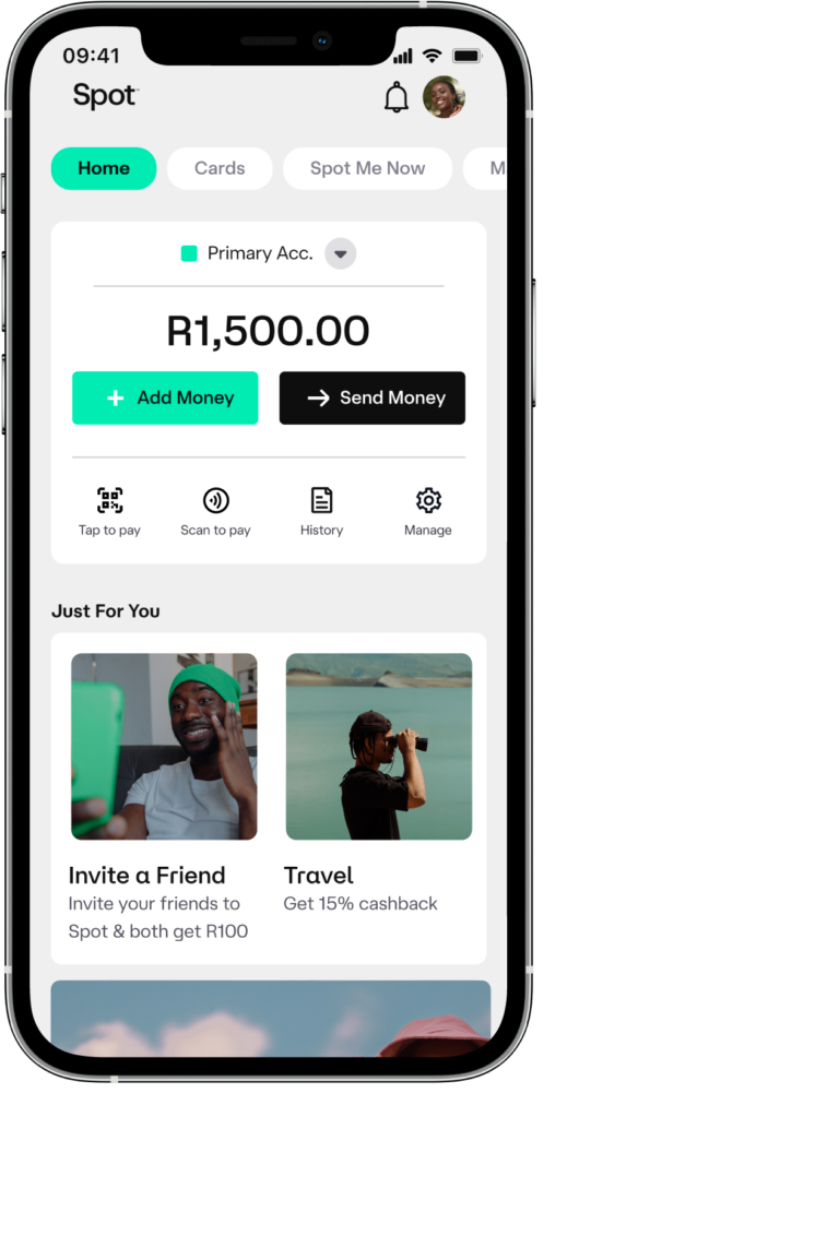 Welcome to your money HQ. It's time to maximise your money with Spot.